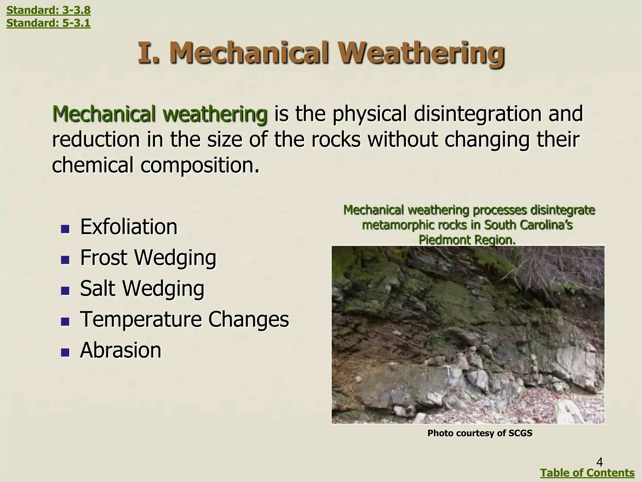 4 Exogenic Processes.ppt | Geology | Science