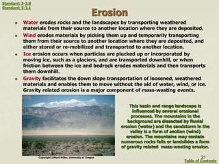 4 Exogenic Processes.ppt | Geology | Science
