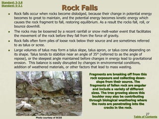 4 Exogenic Processes.ppt | Geology | Science