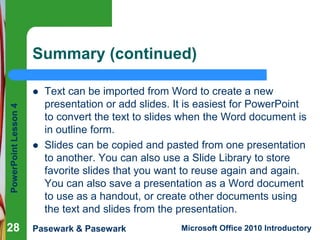 4 Expanding on PowerPoint Basics.ppt