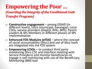 4) experience of ccagg aniceta baltar | PPT