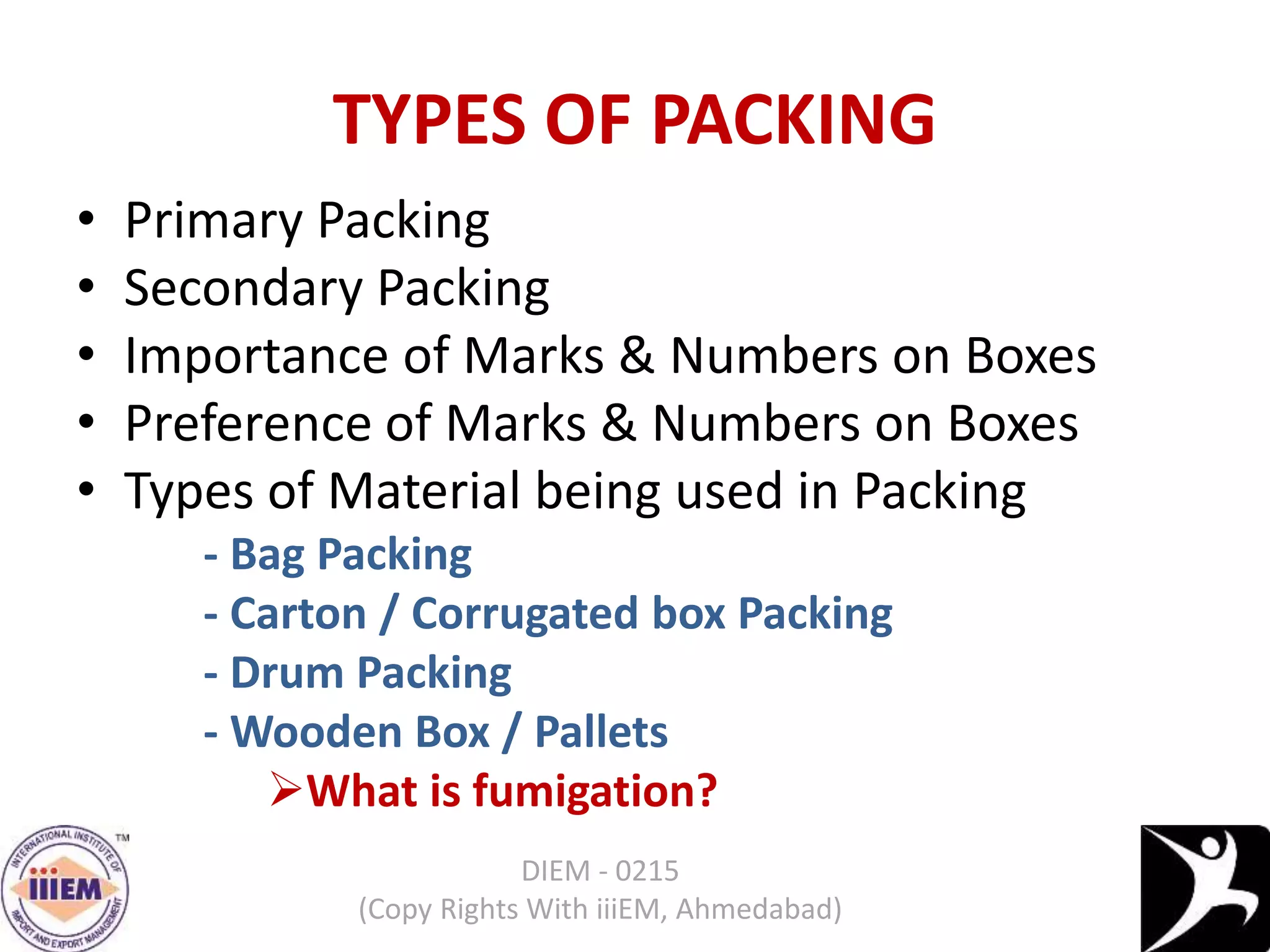 EXPORT IMPORT BASICS | PPSX