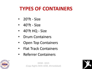 EXPORT IMPORT BASICS | PPSX