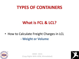 EXPORT IMPORT BASICS | PPSX