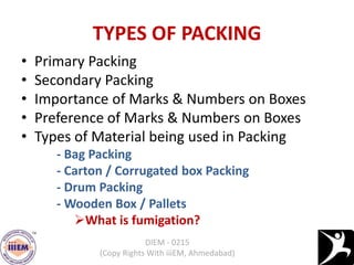 EXPORT IMPORT BASICS | PPSX