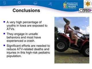 ATV Safety Summit: Consumer Awareness ATV Dealers/Teens - Adolescent ...