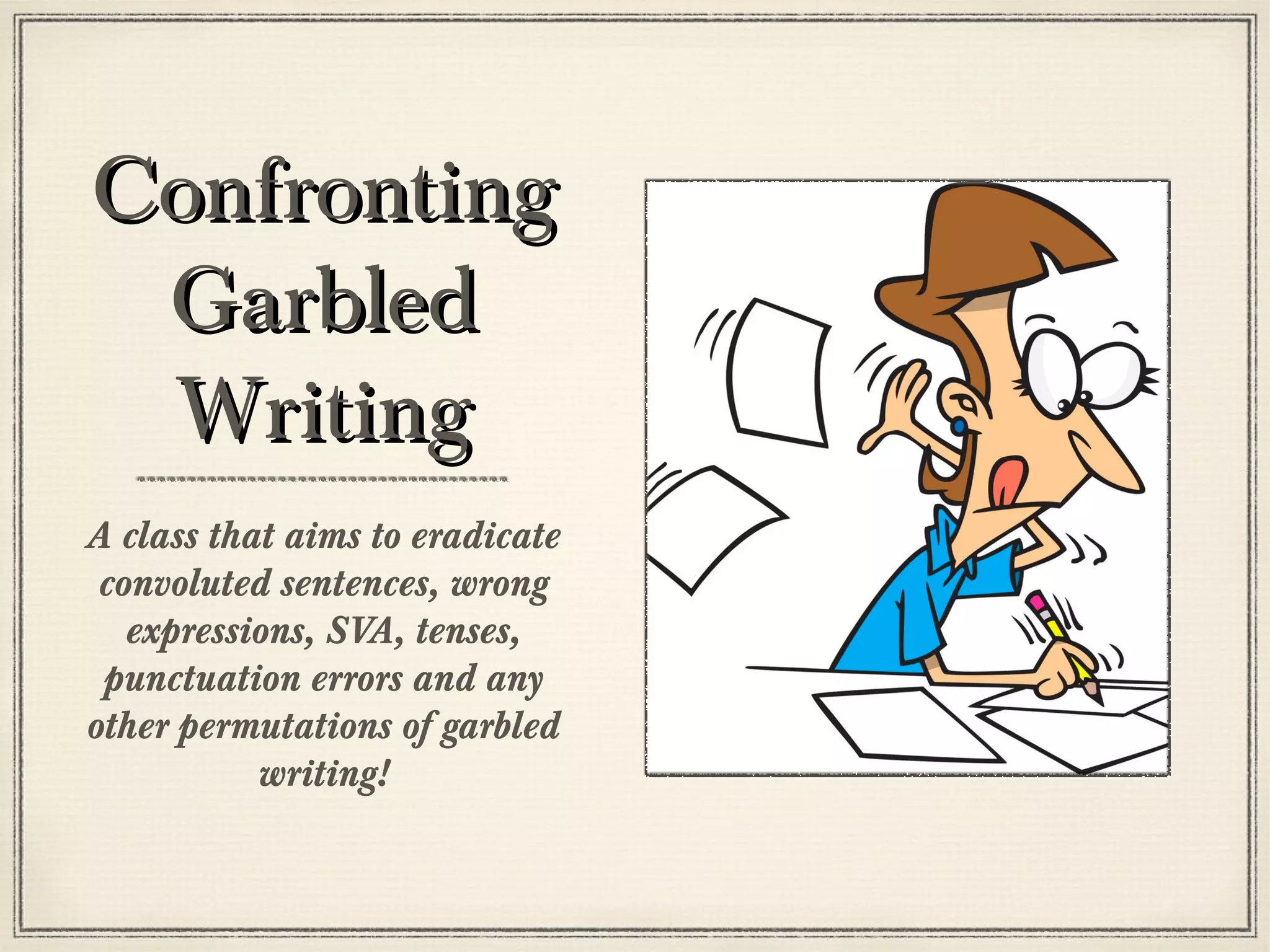 Exposure Lecture 2014 - Literature | PPT