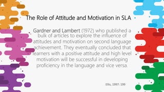 4 external factors of SLA | PPTX