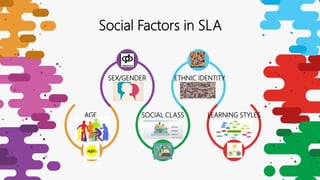 4 external factors of SLA | PPTX