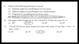4f. Pedagogy of Mathematics (Part II) - Geometry(Ex 4.6 & 4.7) | PPT