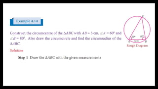 4f. Pedagogy of Mathematics (Part II) - Geometry(Ex 4.6 & 4.7) | PPSX ...