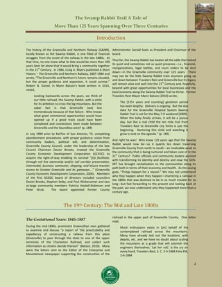 GHS-Swamp-Rabbit-Trail-History | PDF