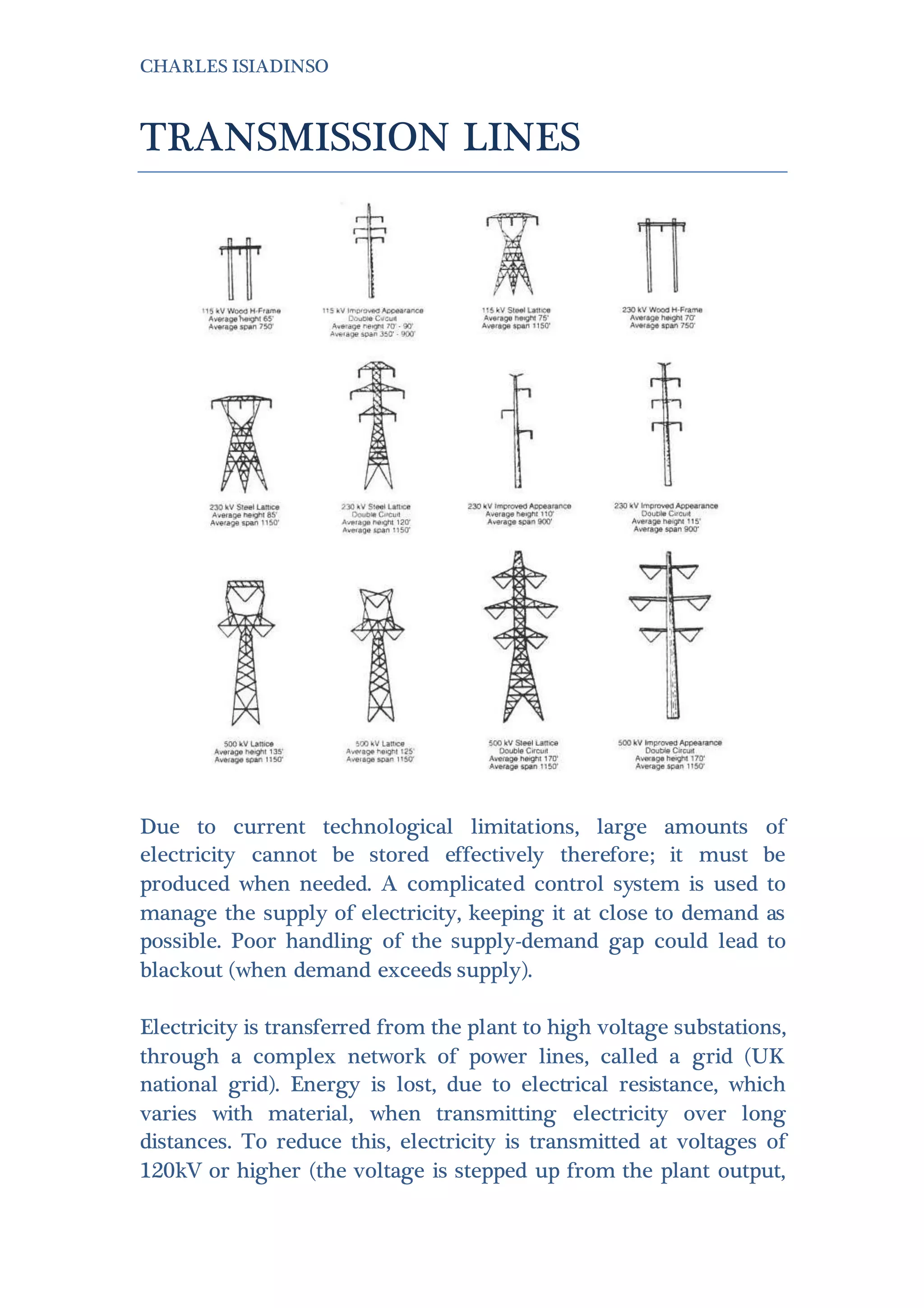7. Transmission Lines | DOCX