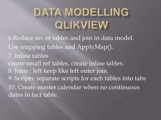 Data Modelling QlikView | PPT