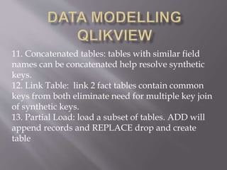 Data Modelling QlikView | PPT