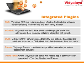 Vidyalaya School Software | PPT
