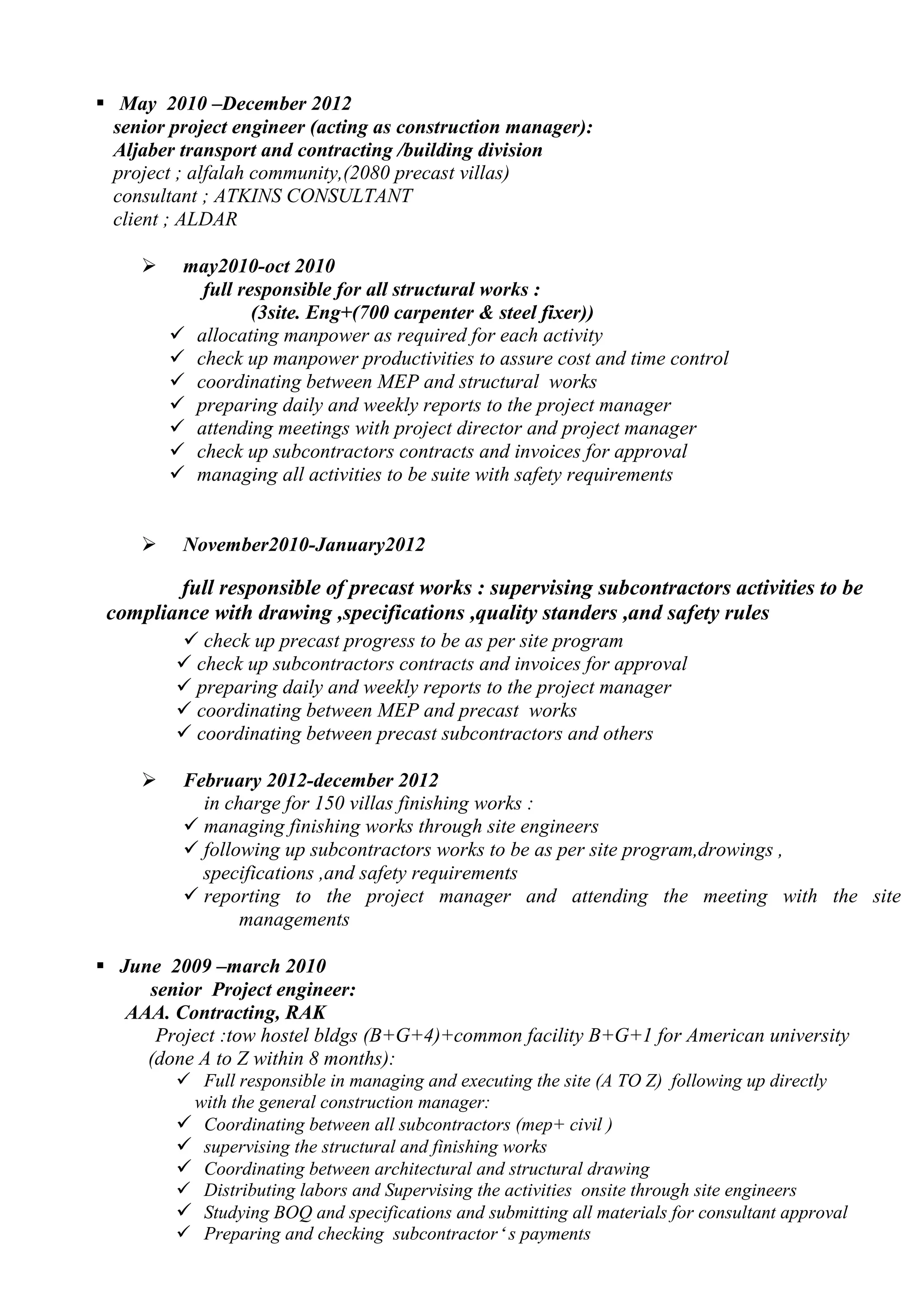 EZZAT SHAHEEN CV.compressed | PDF