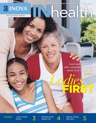 Inova Loudoun Hospital continues expanding services | PDF