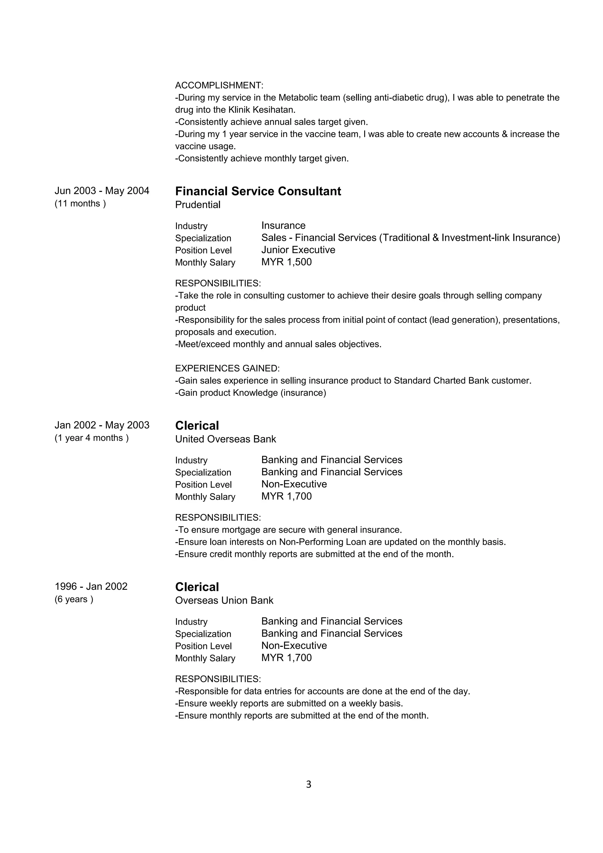Jonathan Chung CV | PDF