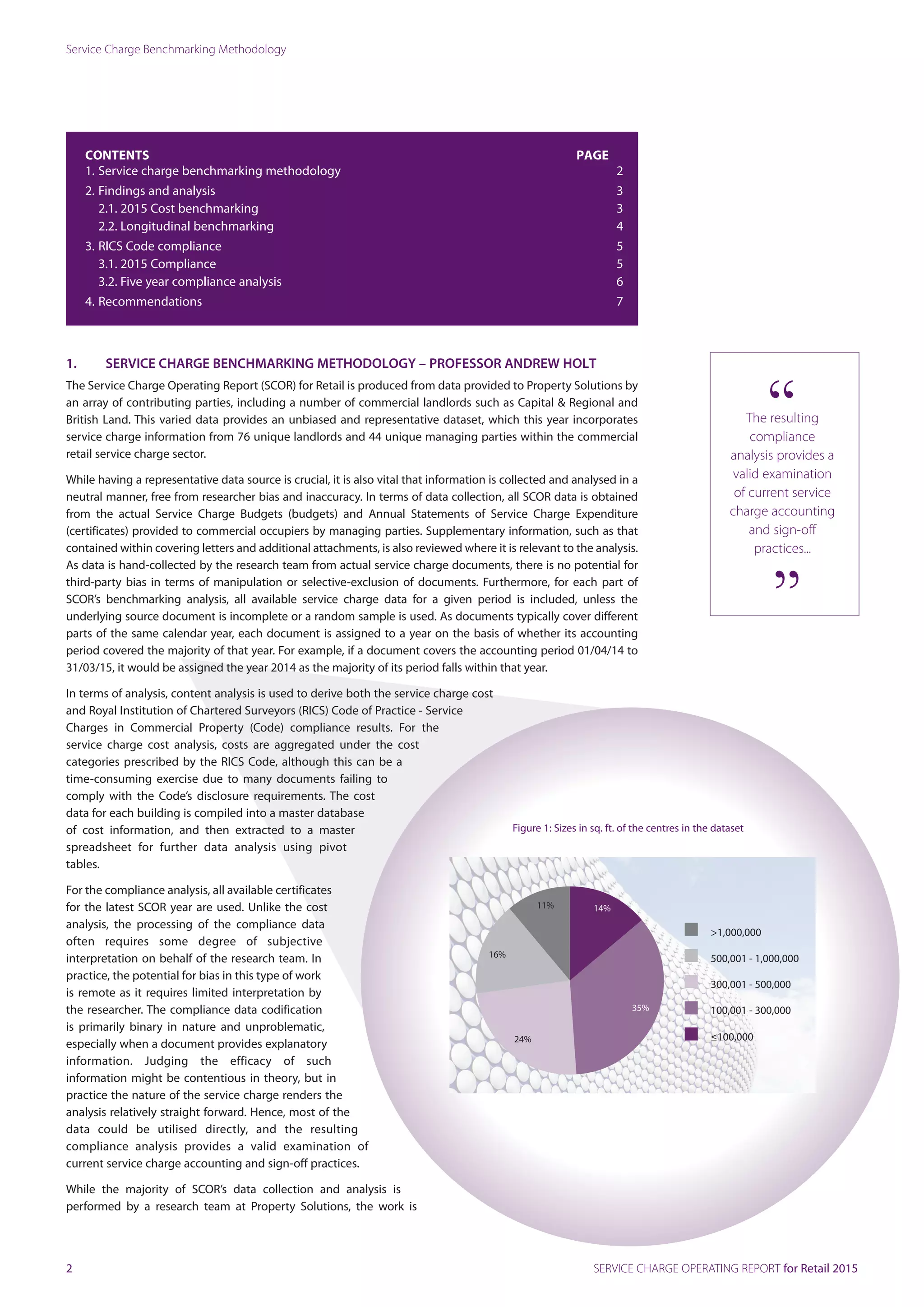SCOR Retail Report 2015 | PDF
