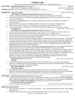 Samuel_Oh_Resume_2016 | PDF