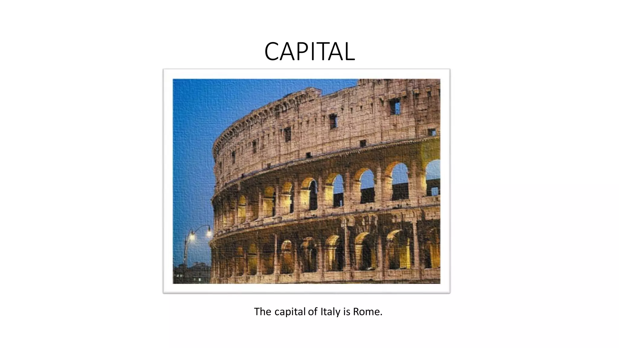 Italy PowerPoint | PDF