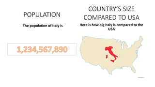 Italy PowerPoint | PDF