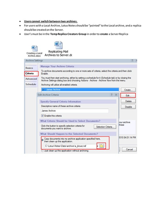 Training Lotus Notes Email | PDF