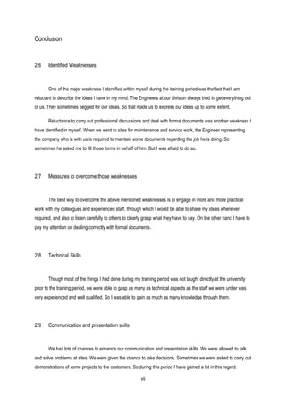 1st Report at Nikini Automation1 | PDF