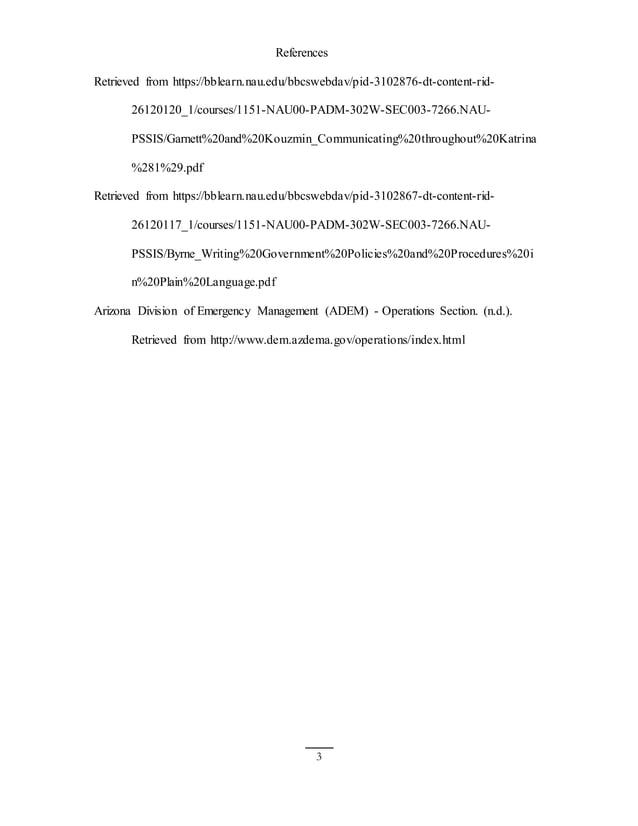 PADM_302W_Memo_Revised | PDF