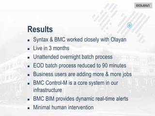 BMC- Olayan Group - Customer Case Study | PPTX