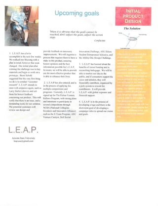 LEAP Program | PDF
