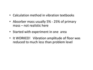 Structural vibration absorber PPt | PDF