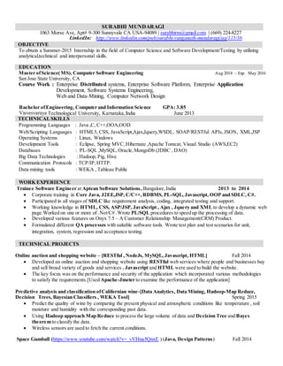 Surabhi-Resume | PDF
