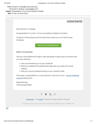 UPenn-Corruption | PDF