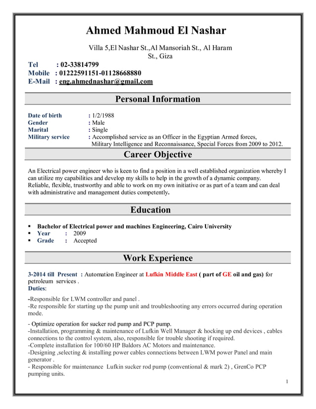 Ahmed El_Nashar | PDF