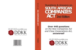 Q&A Cover Design - DDKK Attorneys | PPT
