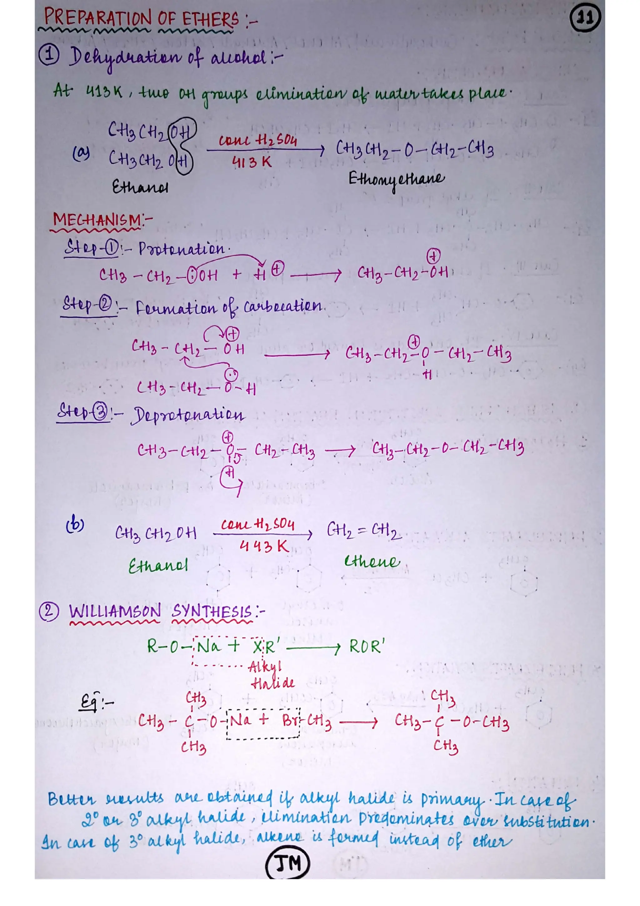 Organic chemistry: alcohols phenols and ethers | PDF