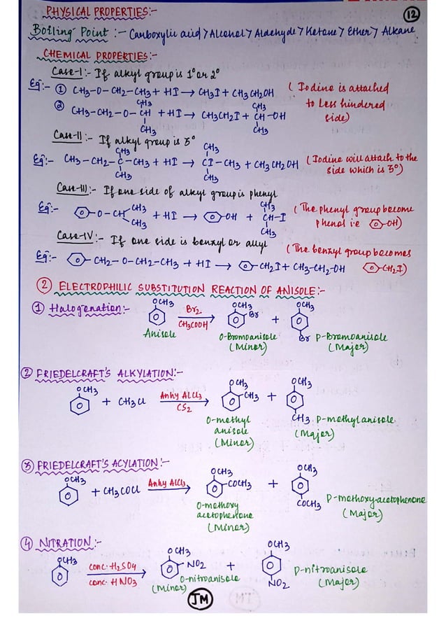 Organic chemistry: alcohols phenols and ethers | PDF