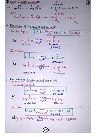 Organic chemistry: alcohols phenols and ethers | PDF