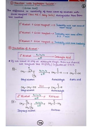 Organic chemistry: alcohols phenols and ethers | PDF