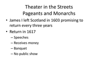 4 f2015 Stuart Theatre - Masques | PPTX