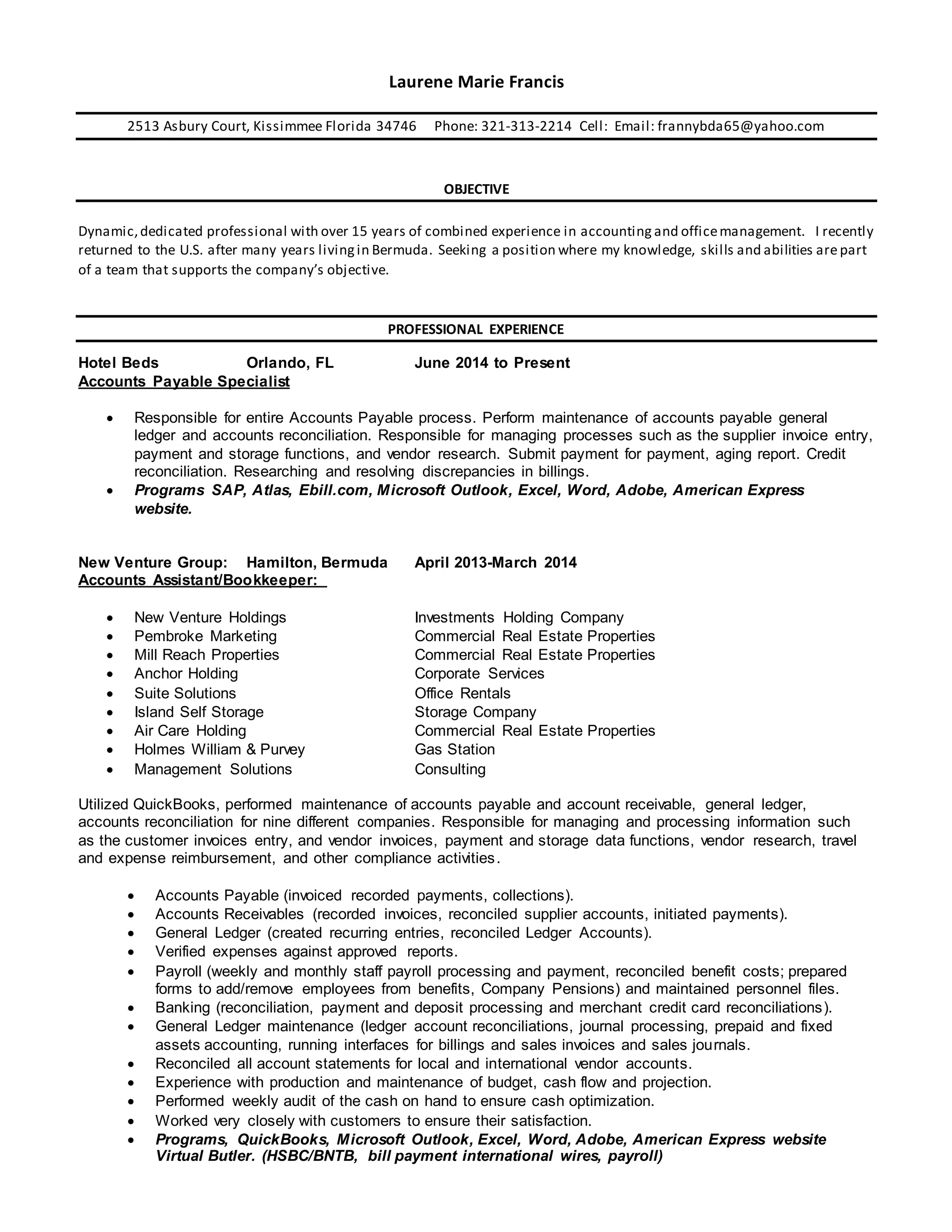 final resume | PDF