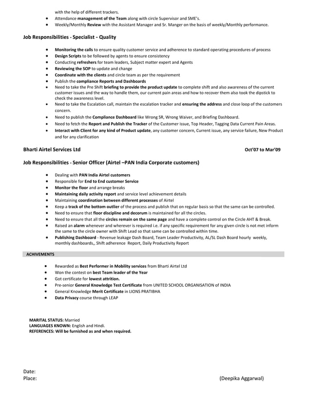 CV_DEEPIKA | PDF