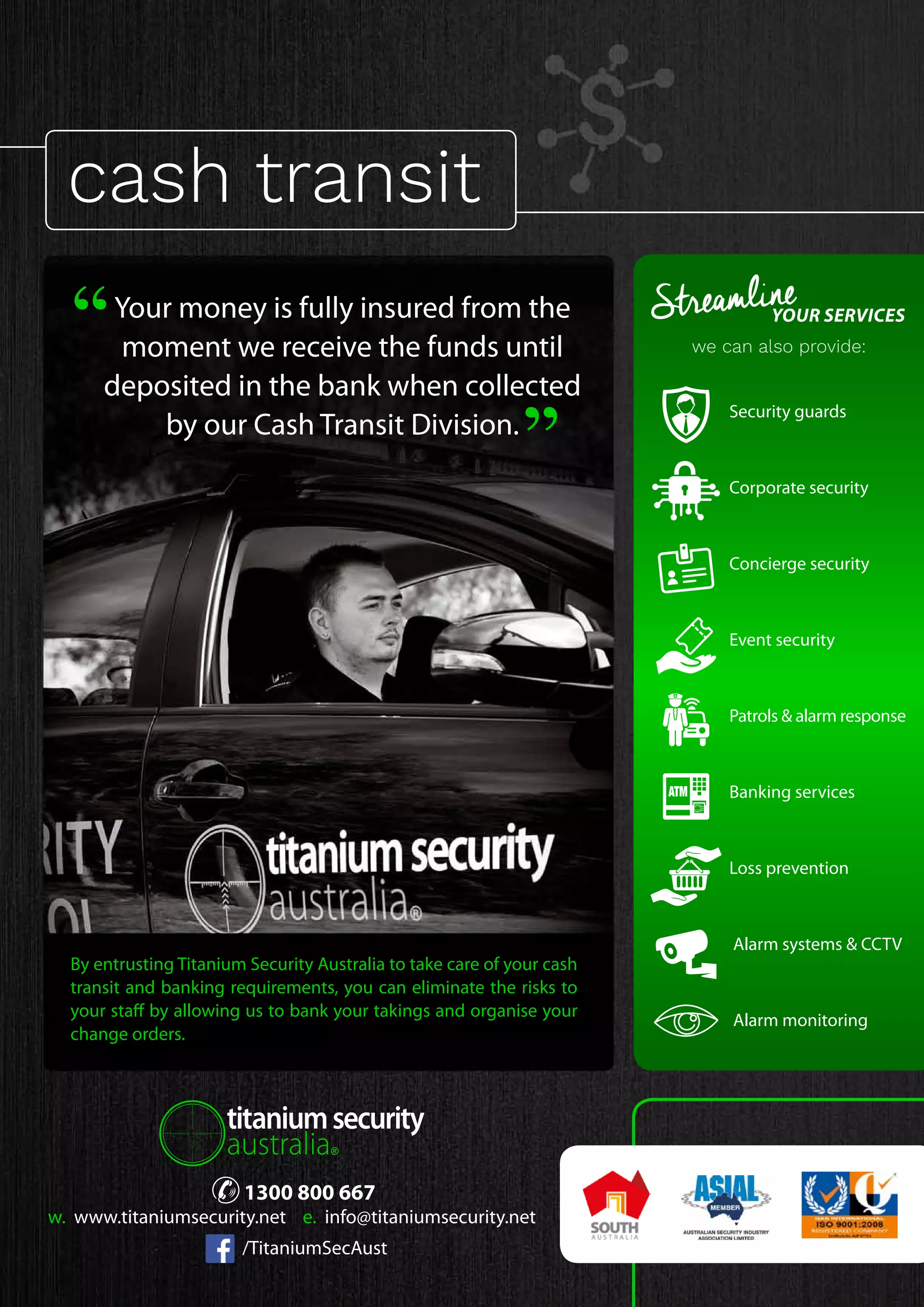 Cash Transit_EMAIL Flyer | PDF