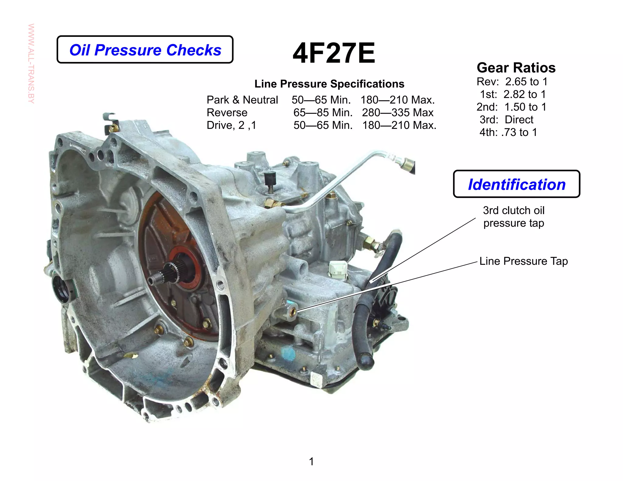 4 f27e 1 ford | PDF