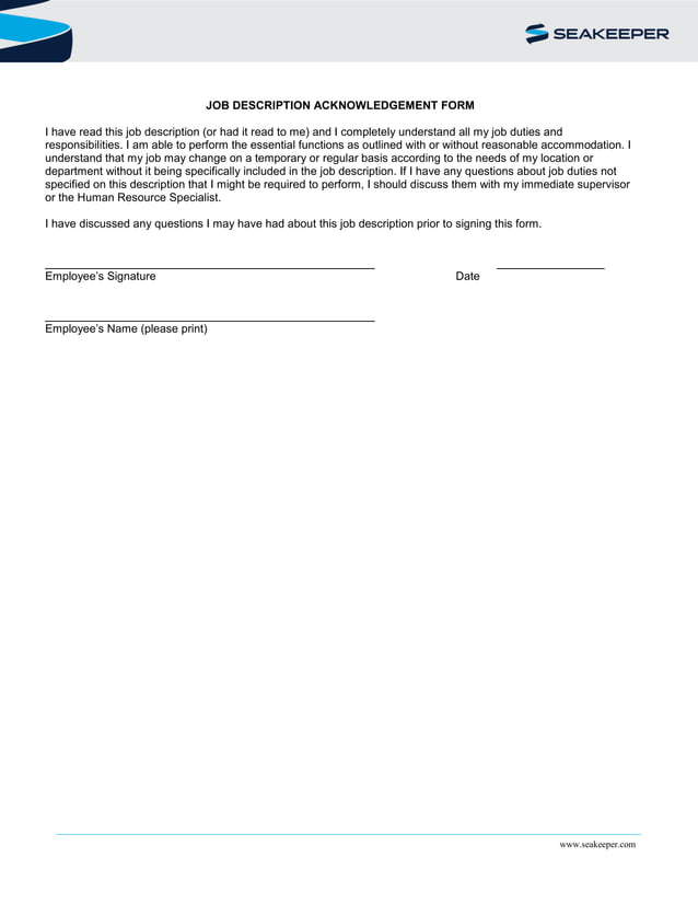 Job description -Level 1_ Field Service Technician FL | PDF