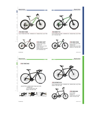 OCEAN BICYCLE--2015 CATALOGUE | PDF