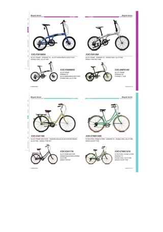 OCEAN BICYCLE--2015 CATALOGUE | PDF