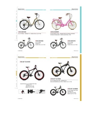 OCEAN BICYCLE--2015 CATALOGUE | PDF